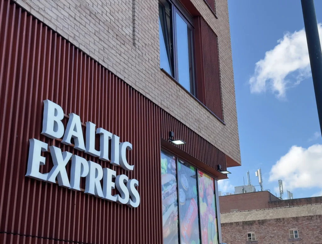 Baltic Yard - Liverpool - MK Facades Fixers Ltd