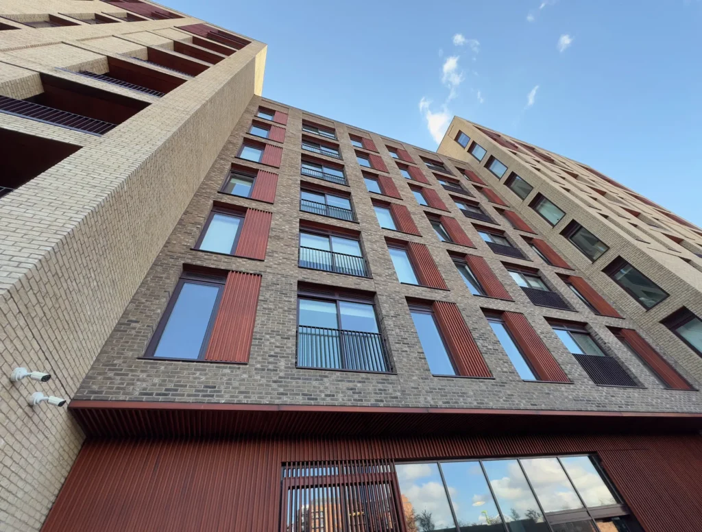 Baltic Yard - Liverpool - MK Facades Fixers Ltd